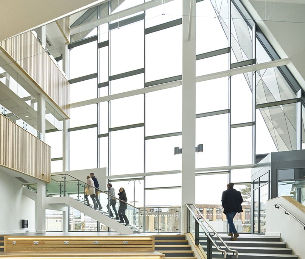 Poole Gateway Building, Bournemouth University