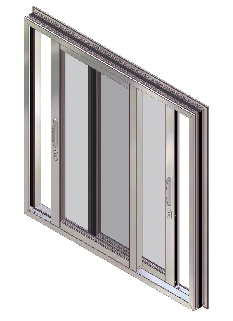 AA®3110 Horizontal Sliding Window & Door