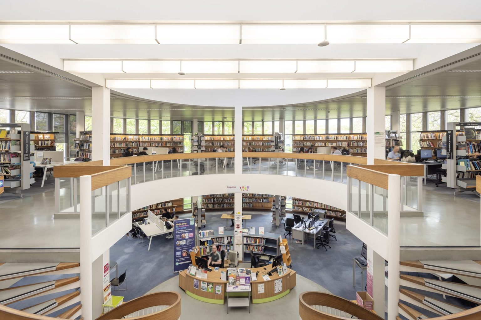 Swiss Cottage Library