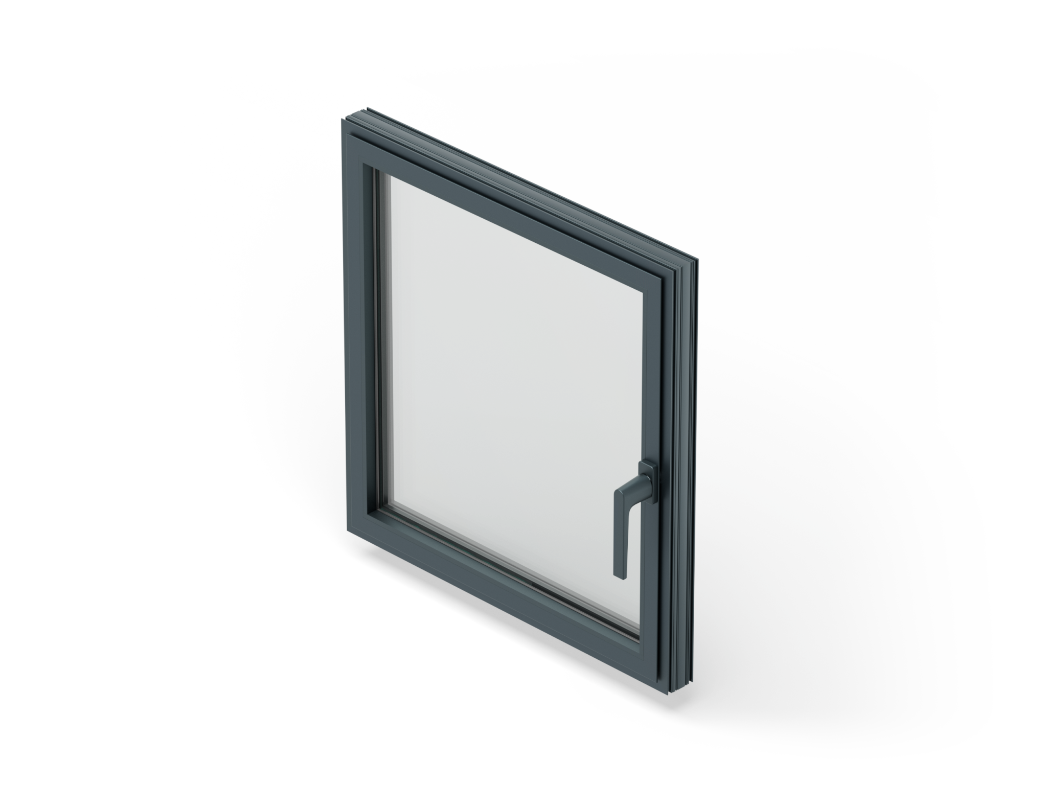 AA®100 HI Curtain Wall System