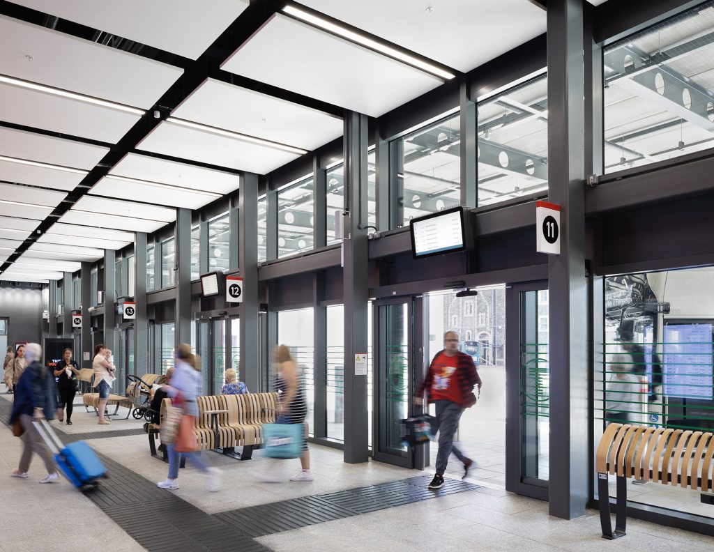 Cardiff Bus Interchange