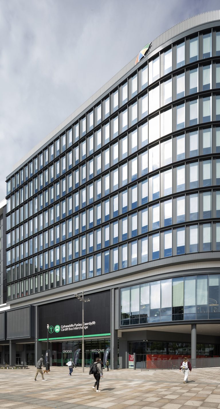 Cardiff Bus Interchange